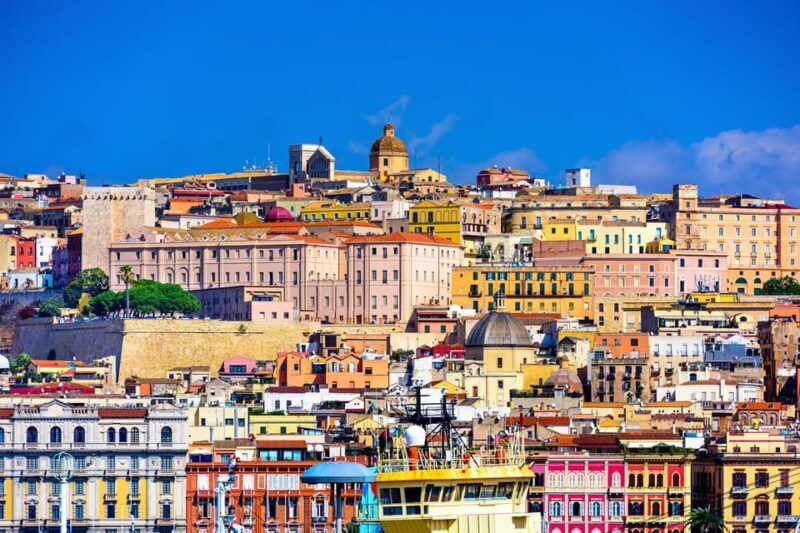 Cagliari City tour and Flamingos Park by minivan and walking - What the Tour Offers