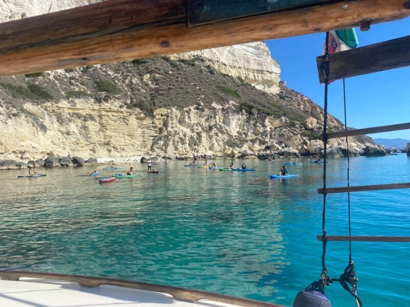Cagliari: Classic Boat tour along the gulf with tasting. - Frequently Asked Questions