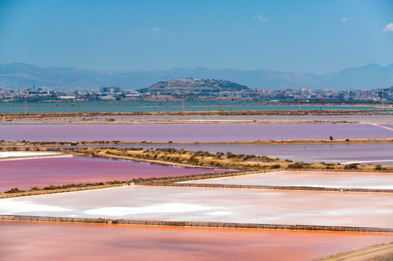 Cagliari: Conti Vecchi Salt Flats Train and Tour - Introducing the Cagliari: Conti Vecchi Salt Flats Train and Tour