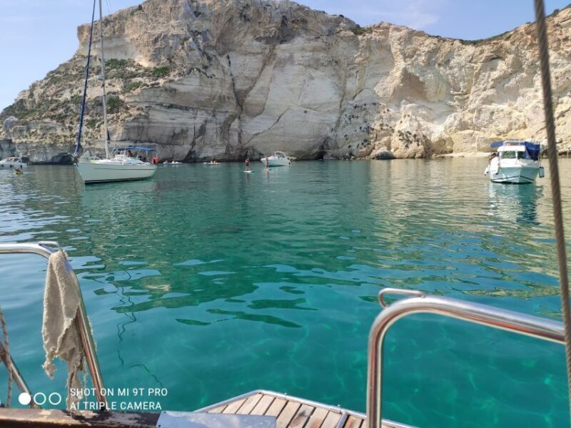 Cagliari: Devil's Saddle Sailboat Tour, Snorkeling and Drink - Cagliari: Devils Saddle Sailboat Tour, Snorkeling and Drink