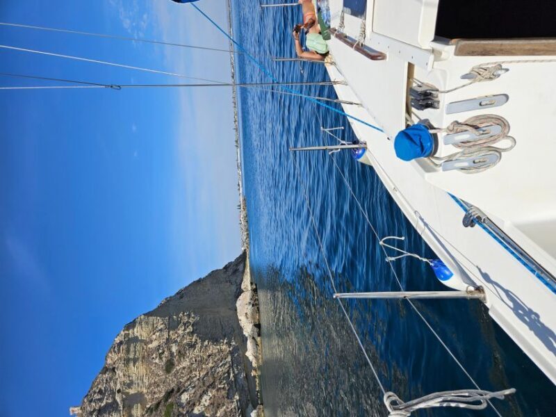 Cagliari: Devil's Saddle Sailboat Tour, Snorkeling and Drink - An Authentic Sardinian Sea Adventure