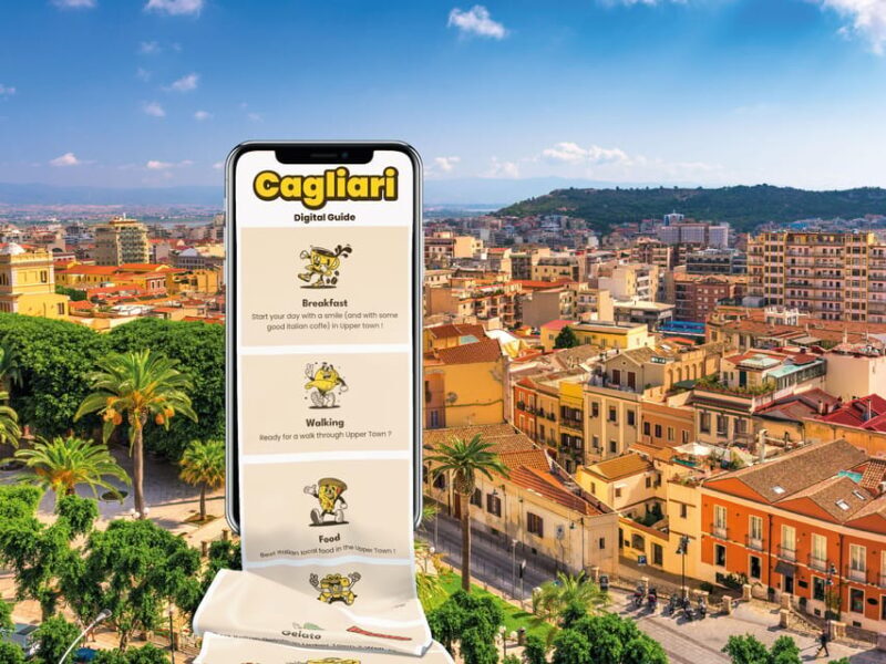 Cagliari: digital guide made with a local for a walking tour - A Deep Dive into the Cagliari Digital Guide Tour