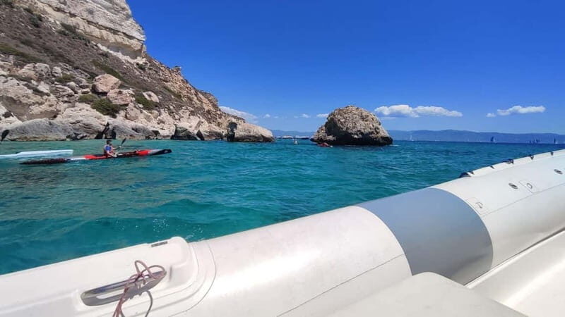 Cagliari: dinghy tour to Poetto Beach - Key Points