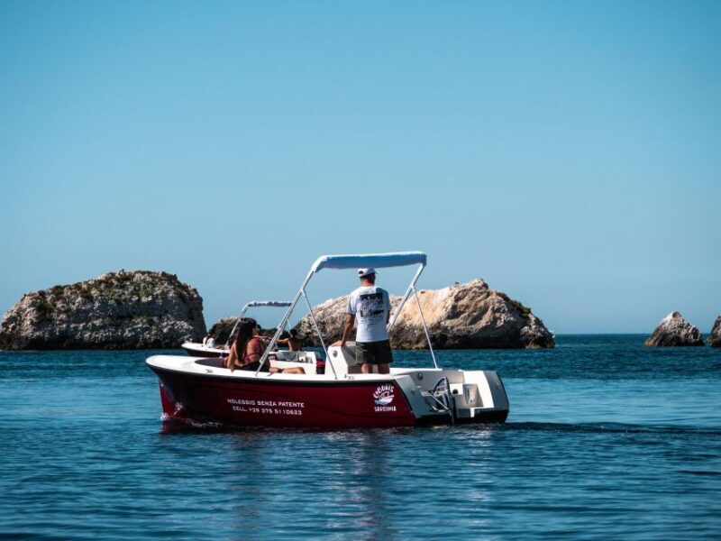 Cagliari: Electric Boat Rental at Marina Piccola - Key Points