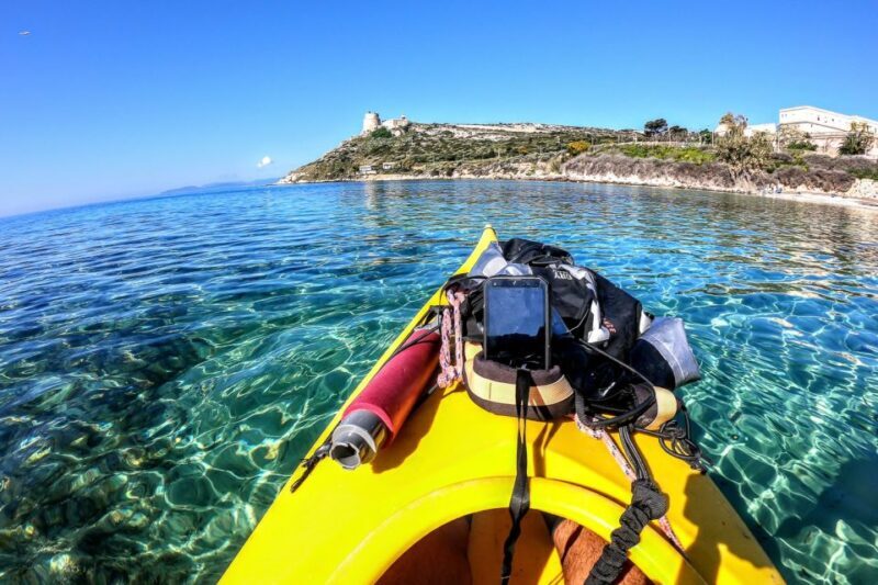 Cagliari: Exclusive small group Kayak tour at Devil"s Saddle - Cagliari: Small-Group Kayak Tour at Devil’s Saddle – An Authentic Sardinian Experience