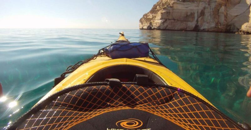Cagliari: Exclusive small group Kayak tour at Devil"s Saddle - An In-Depth Look at the Kayak Tour Experience