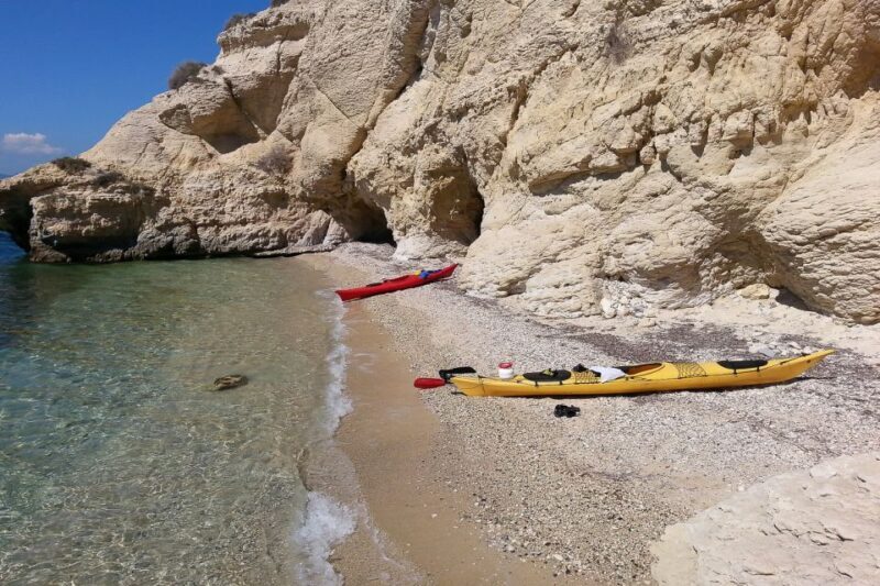 Cagliari: Exclusive small group Kayak tour at Devil"s Saddle - The Authenticity and Value