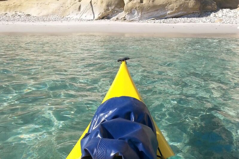 Cagliari: Exclusive small group Kayak tour at Devil"s Saddle - The Sum Up