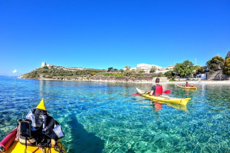 Cagliari: Exclusive small group Kayak tour at Devil"s Saddle - FAQ