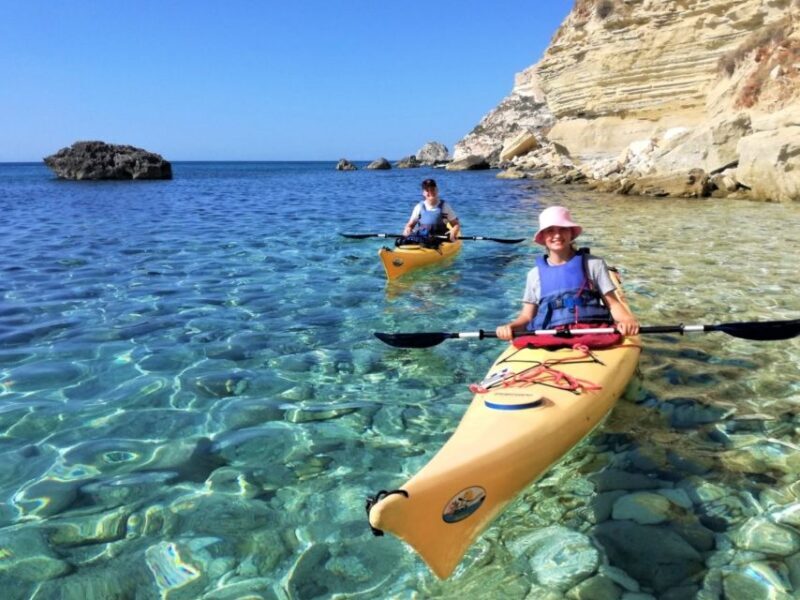 Cagliari: Guided Kayak Excursion in the Gulf of Cagliari - Authentic Experiences and Tips