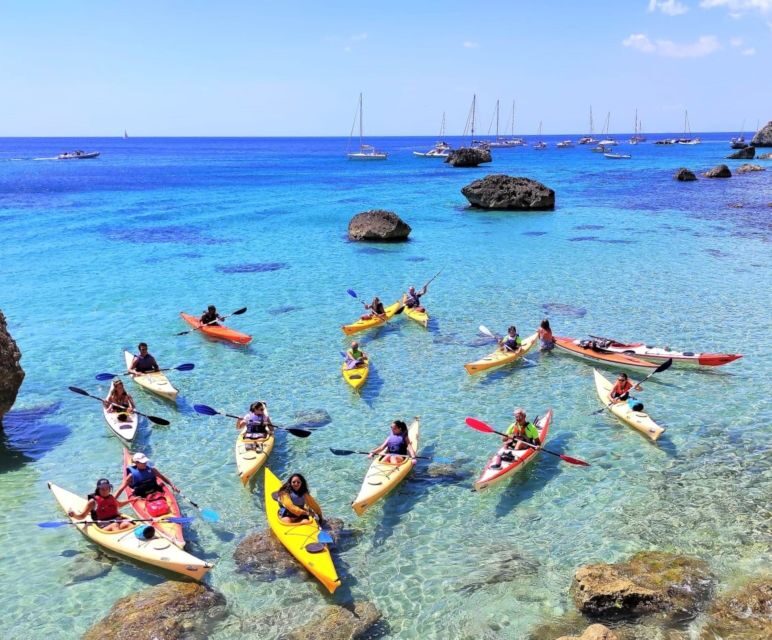 Cagliari: Guided Kayak Excursion in the Gulf of Cagliari - Practical Considerations