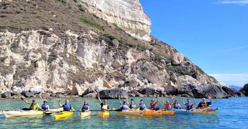 Cagliari: Guided Kayak Excursion in the Gulf of Cagliari - FAQ