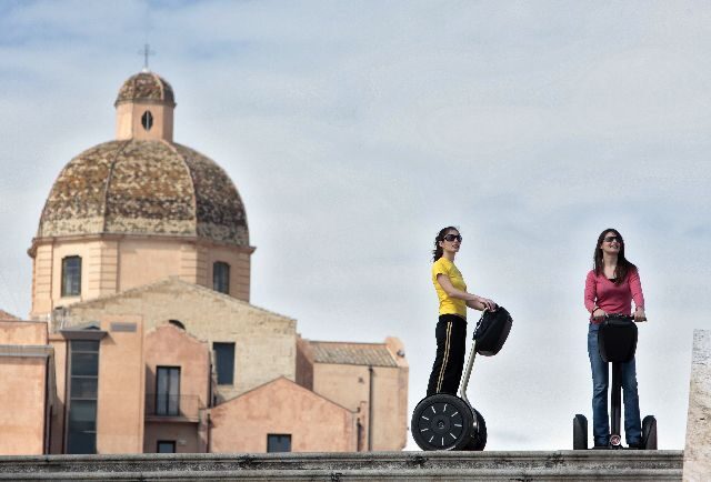 Cagliari: Guided Segway Tour - Key Points