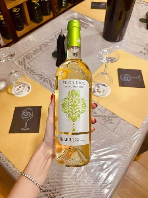 Cagliari: guided tasting of 5 rare native wines - The Itinerary: What to Expect During Your Visit