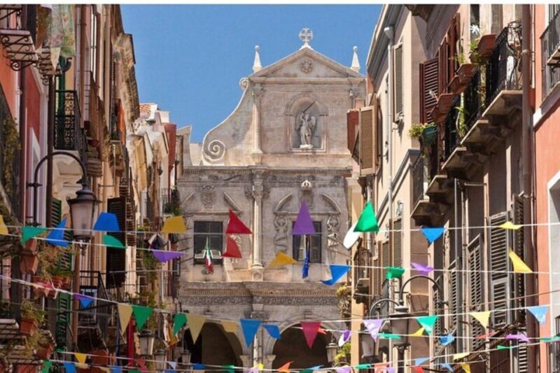 Cagliari: Guided Walking Tour - Authentic Experiences and Practical Details