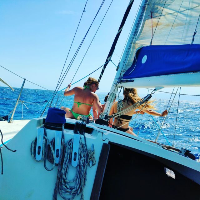Cagliari gulf boat tour, sailing, snorkeling and drink. - The Itinerary: What to Expect During Your Day