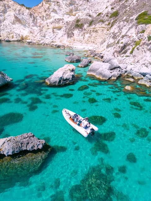 Cagliari Gulf Boat Tour; Swim stops, Snorkeling, Sip & Snack - An Overview of the Experience