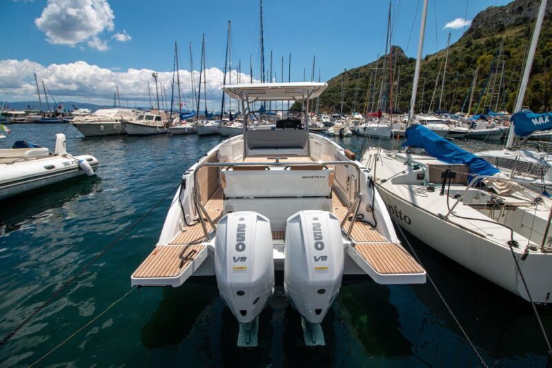 Cagliari: Luxury Motorboat Tour with 3 Swim Stops & Wine - Key Points