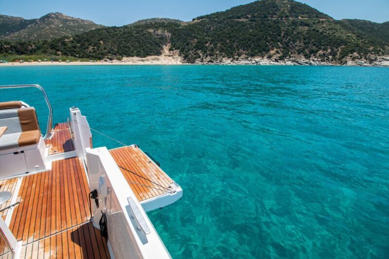 Cagliari: Luxury Motorboat Tour with 3 Swim Stops & Wine - Who Should Consider This Tour?