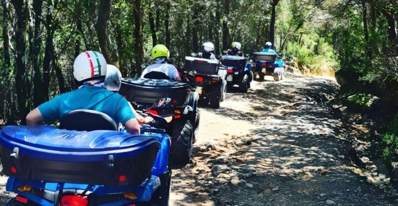 Cagliari: Nuraghe Adventure 3 hour Quad Tour from Domus - FAQs