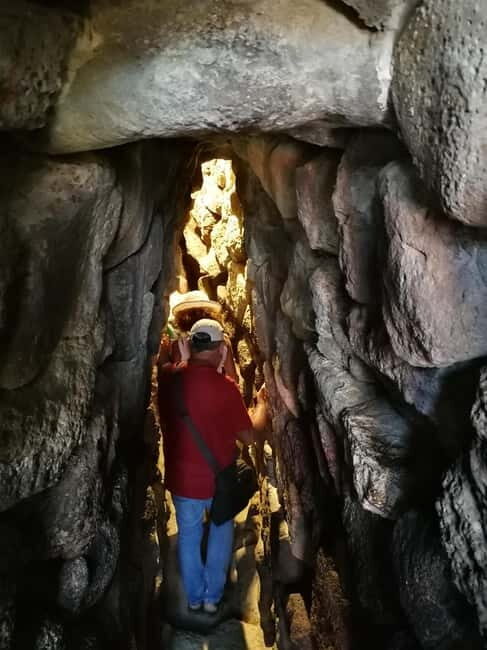 Cagliari: Nuraghe Barumini and Giara Park with Wine Tasting - Savor Sardinian Wines and Local Flavors