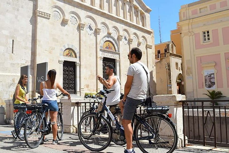 Cagliari: Old Town Guided E-Bike Tour - Key Points