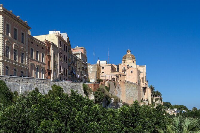 Cagliari, old town walking tour - Itinerary Breakdown: What to Expect