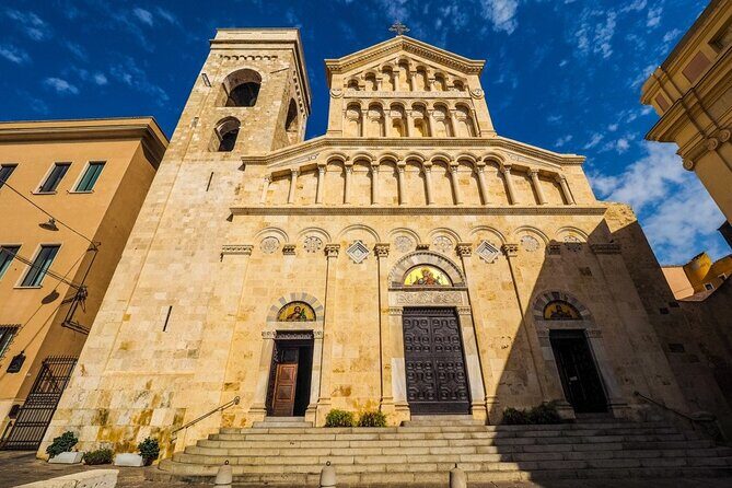Cagliari, old town walking tour - The Cost and Its Value