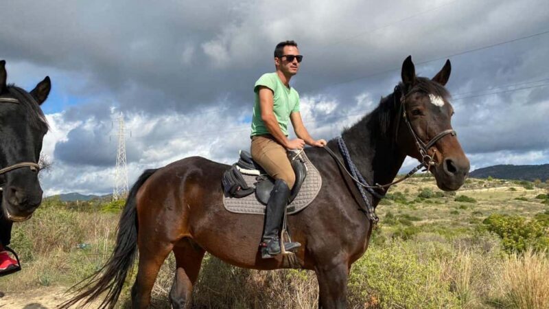 Cagliari: panoramic horseback riding - The Sum Up