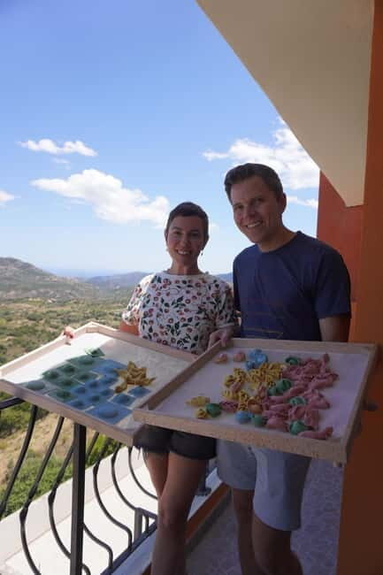 Cagliari: Pasta Making Workshop with 3-Course Meal - FAQ
