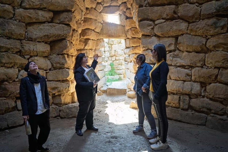 Cagliari: Private Nuraghe Piscu Tour with Transport - Summary and Who It’s Best For