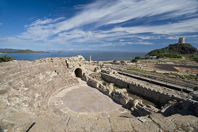 Cagliari Private Shore Excursion: Nora Archaeological Site and Pula Town - Key Points