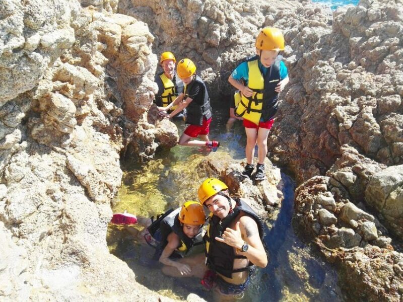 Cagliari: Professional Guided Coasteering Shore Excursion - Building a Cableway and Exploring the Coast