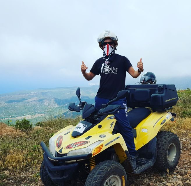 Cagliari: Quad Adventure Shore Excursion - An Exciting Way to See Sardinia