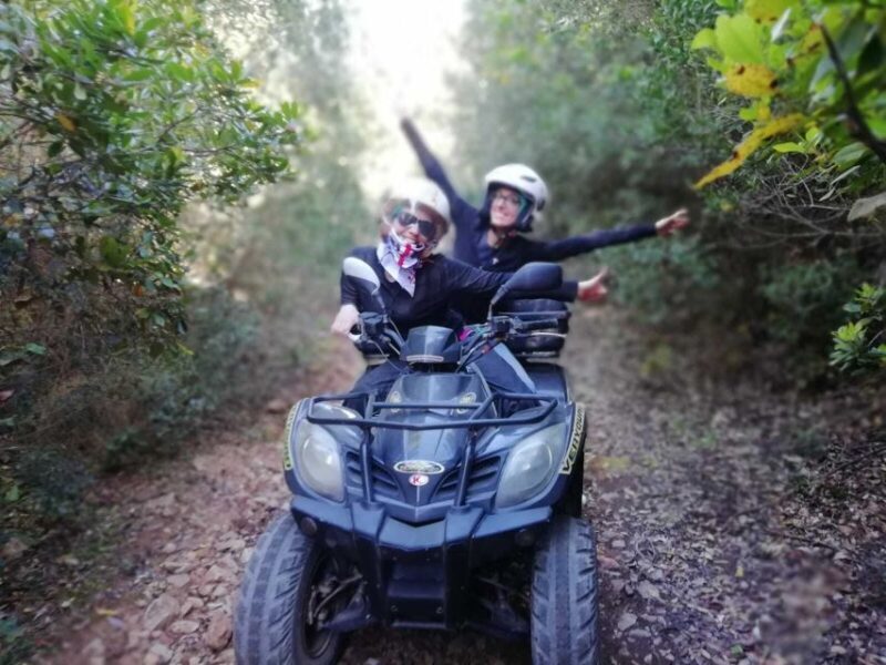 Cagliari: Quad Adventure Shore Excursion - Safety and Practical Considerations