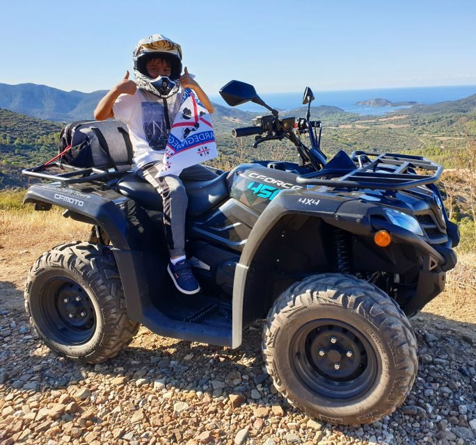 Cagliari: Quad Adventure Shore Excursion - Authenticity and Local Flavor