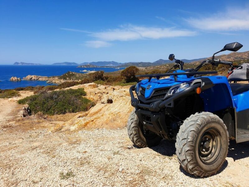 Cagliari: Quad Adventure Shore Excursion - Suitable for Different Travelers