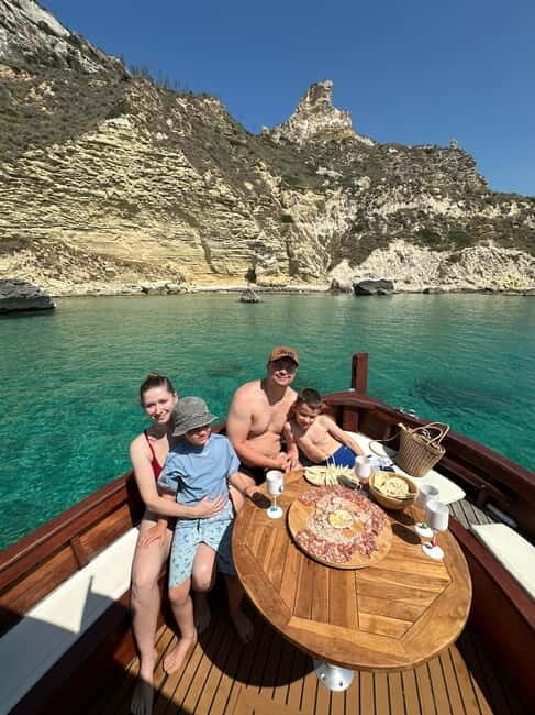 Cagliari Sea Experience: Boat Tour-Charter - Key Points