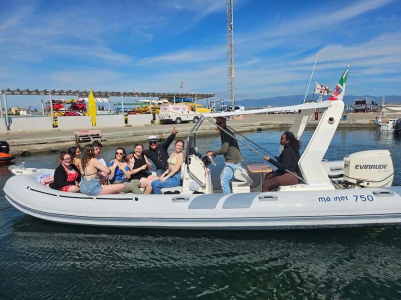 Cagliari: Sella del Diavolo Boat Magic Tour Drinks & Snacks - Key Points