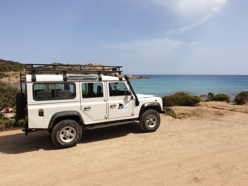 Cagliari Shore Excursion: Amazing Hidden Beaches Jeep Tour - Detailed Breakdown of the Itinerary