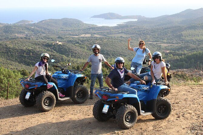 Cagliari Shore Excursion: Quad-ATV Adventure Experience - An Adventure for the Active and Curious
