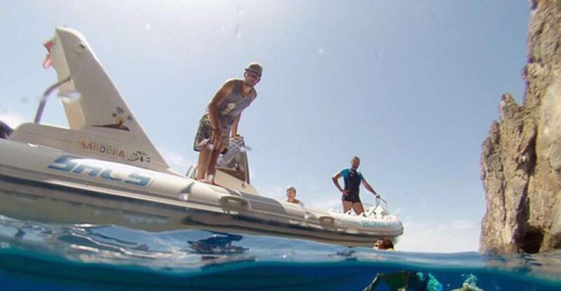 Cagliari Shore Excursion: Sulcis Boat Experience - An Introduction to the Sulcis Boat Experience
