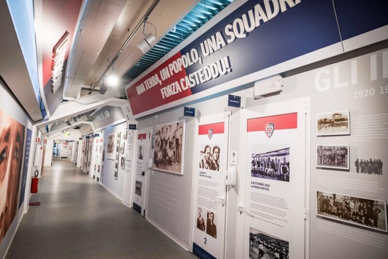 Cagliari Stadium Experience with Sardinian Aperitif - Key Points