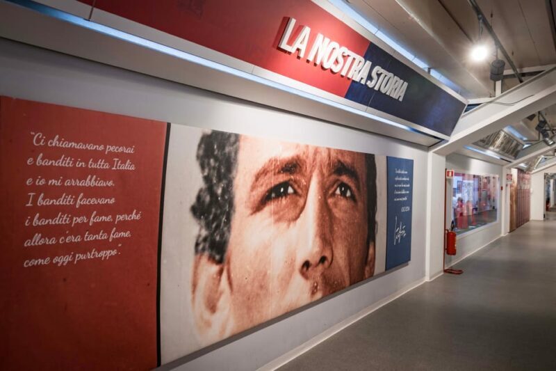 Cagliari Stadium Experience with Sardinian Aperitif - A Detailed Look at This Stadium and Cultural Adventure