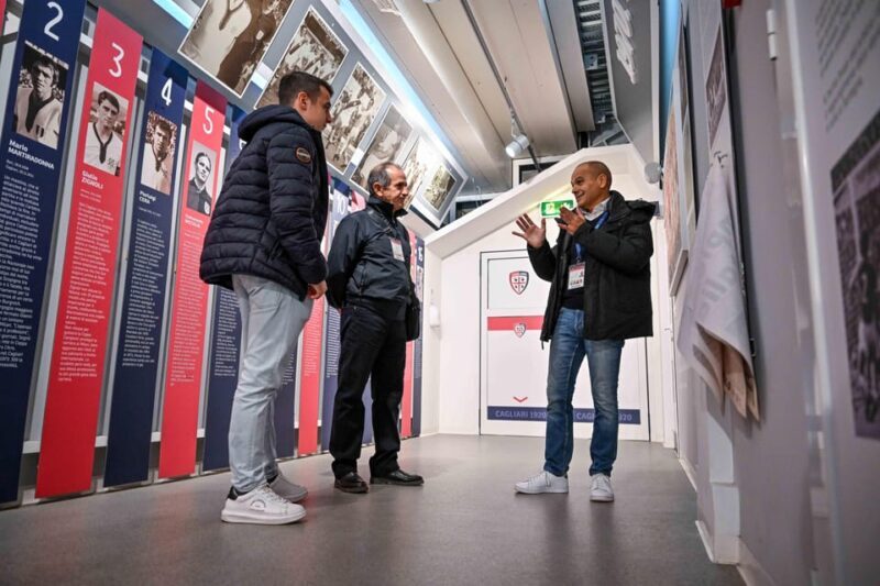 Cagliari Stadium Experience with Sardinian Aperitif - Who Will Love This Experience?