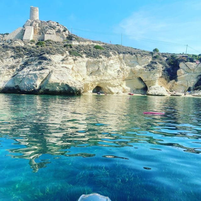 Cagliari: tour con 5 soste snorkeling soft drink - The Scenic Stops and Their Unique Charm