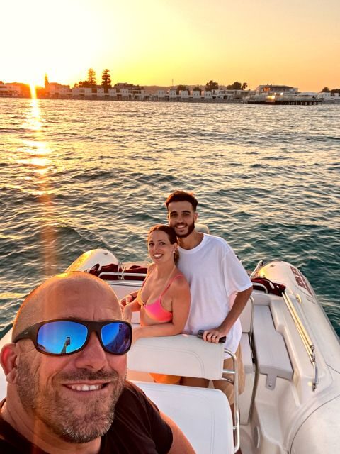 Cagliari: tour Sunset snorkeling con aperitivo e Delfini - The Aperitif and Sunset: A Perfect Finish