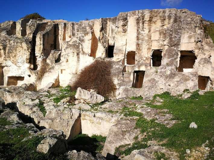 Cagliari Tour: Tuvixeddu Necropolis archeological park - Key Points