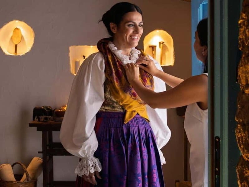Cagliari: Traditional Dress and Filigree Jewelry Experience - FAQ