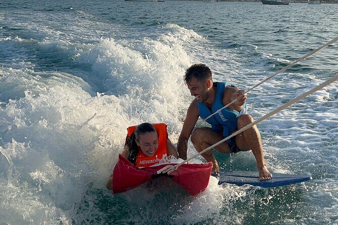 Cagliari: Wakeboard and watergames in the Gulf of Angels! - FAQ